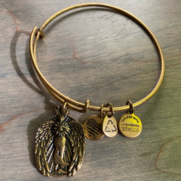 Alex and Ani | Jewelry | Alex And Ani Guardian Angel Bracelet | Poshmark